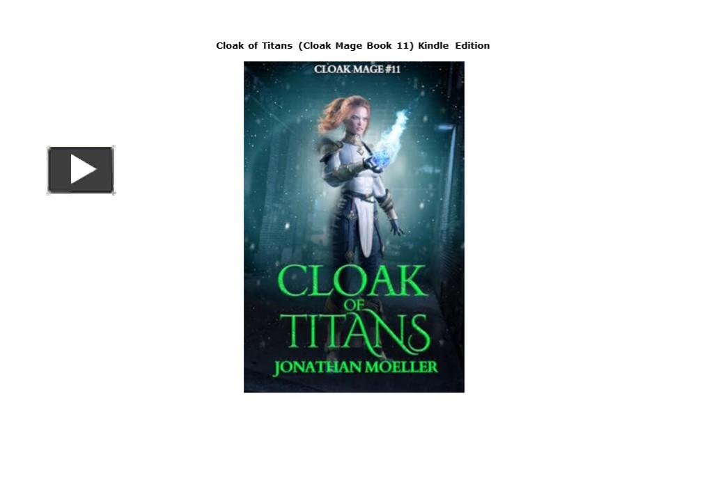 Ebook (download) Cloak of Titans (Cloak Mage Book 11) Kindle Edition ...