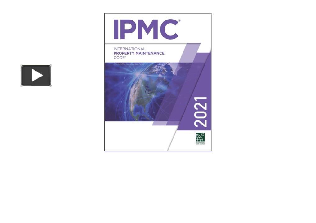 PPT – Pdf (read online) 2021 International Property Maintenance Code ...
