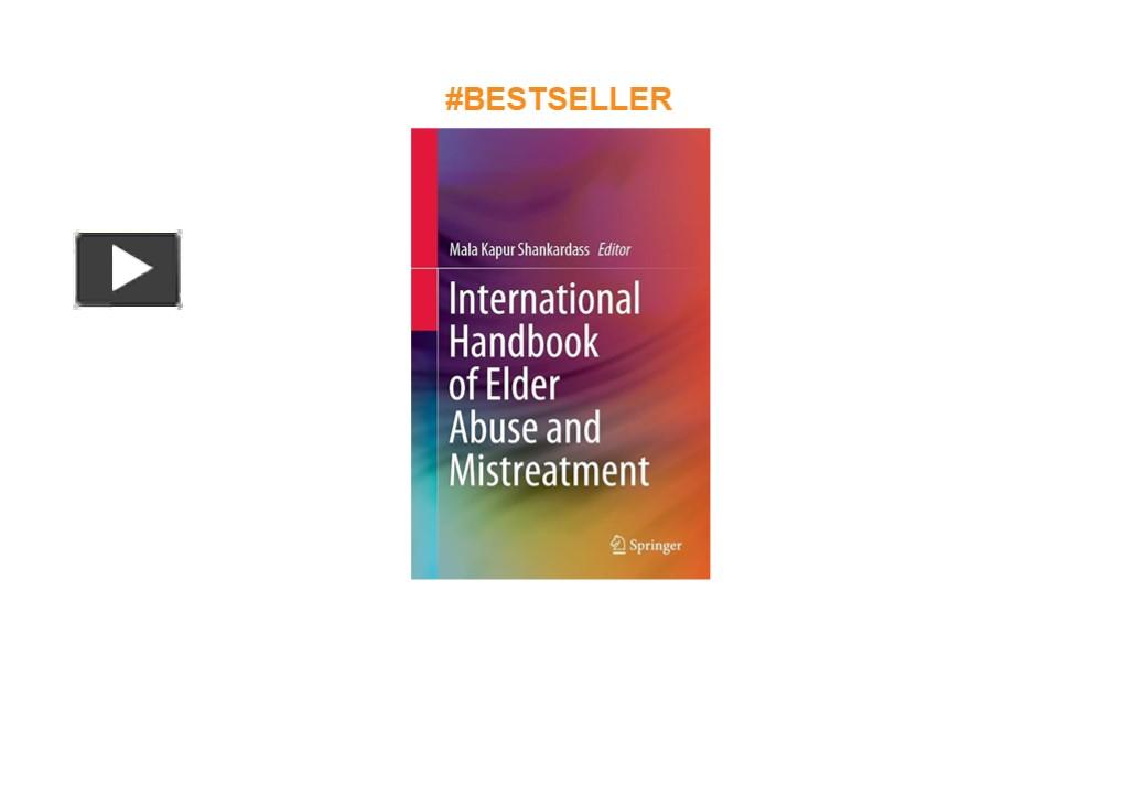PPT – download International Handbook of Elder Abuse and Mistreatment ...