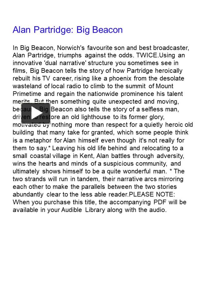 PPT – read⚡ Alan Partridge: Big Beacon PowerPoint presentation | free ...