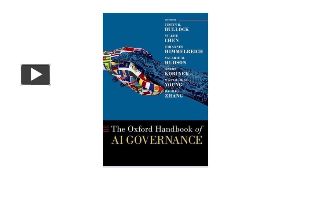 Download (PDF) The Oxford Handbook of AI Governance (Oxford Handbooks ...