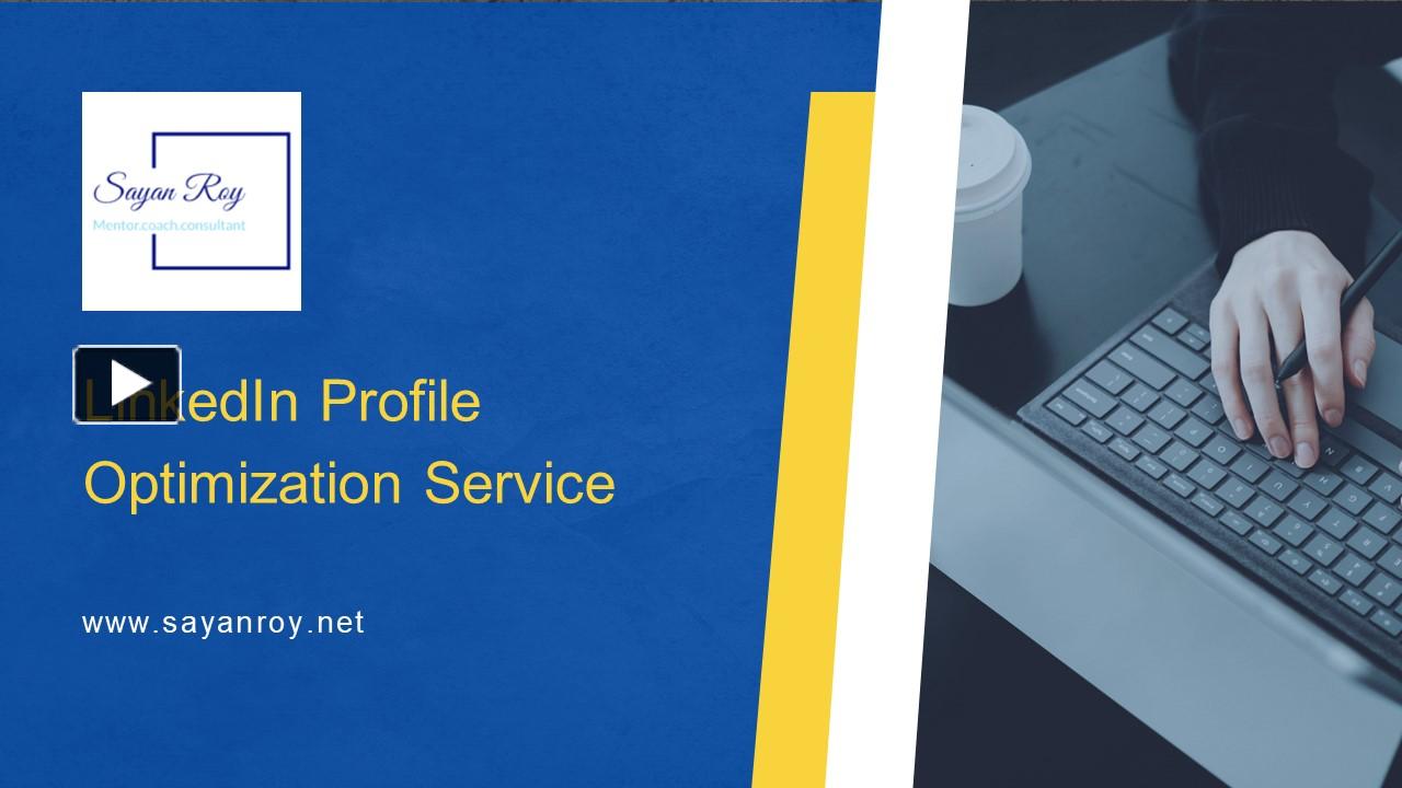 PPT – LinkedIn Profile Optimization Service PowerPoint presentation ...