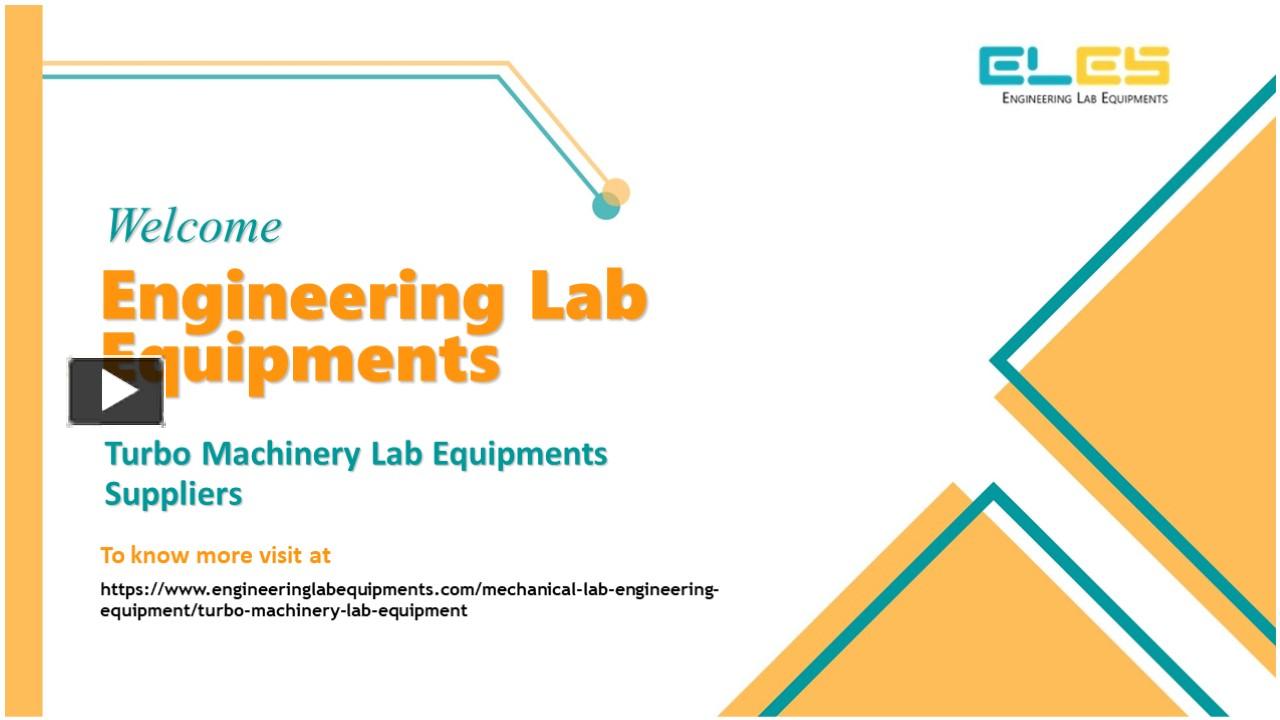 PPT – Turbo Machinery Lab Equipments Suppliers PowerPoint presentation ...