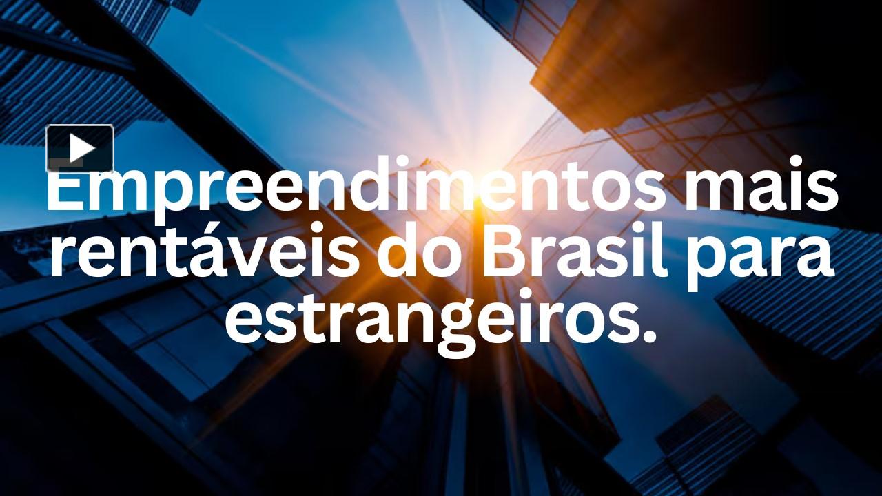 PPT – Danilo Lima de Oliveira: as 10 melhores empresas lucrativas do ...