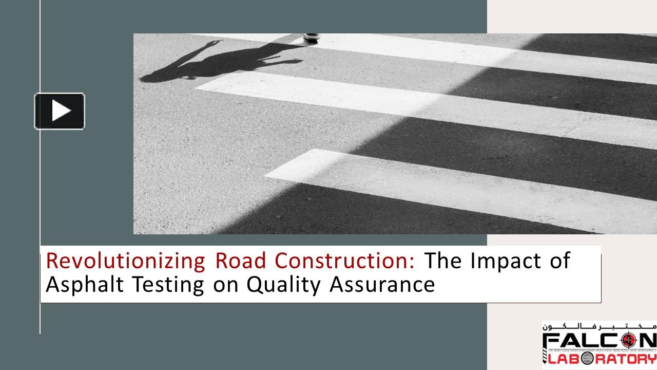 Revolutionizing Road Construction: The Impact of Asphalt Testing on ...