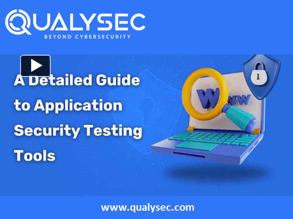 PPT – Top Tools for Comprehensive Application Security Testing ...