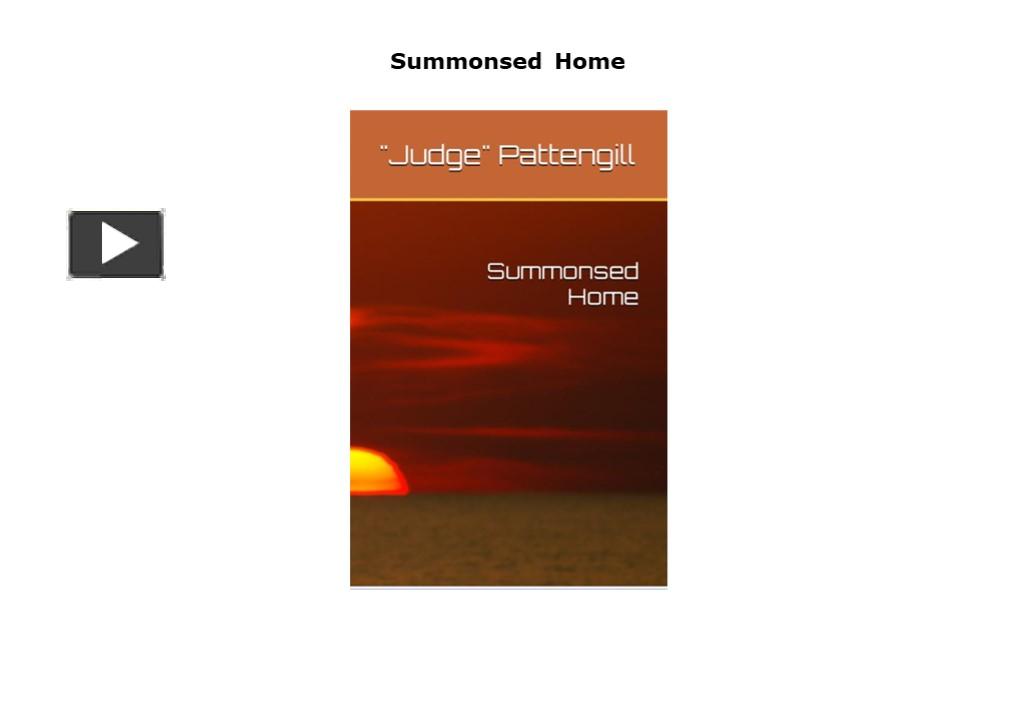 PPT – PDF_ Summonsed Home PowerPoint presentation | free to download ...
