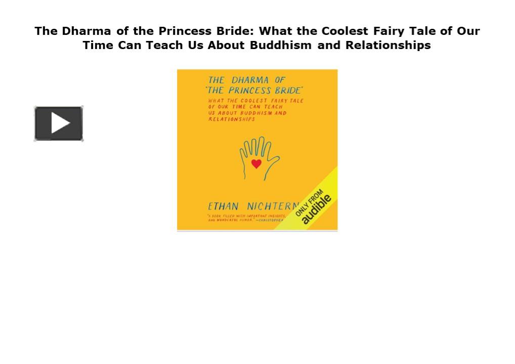 PPT – [PDF] DOWNLOAD The Dharma of the Princess Bride: What the Coolest ...