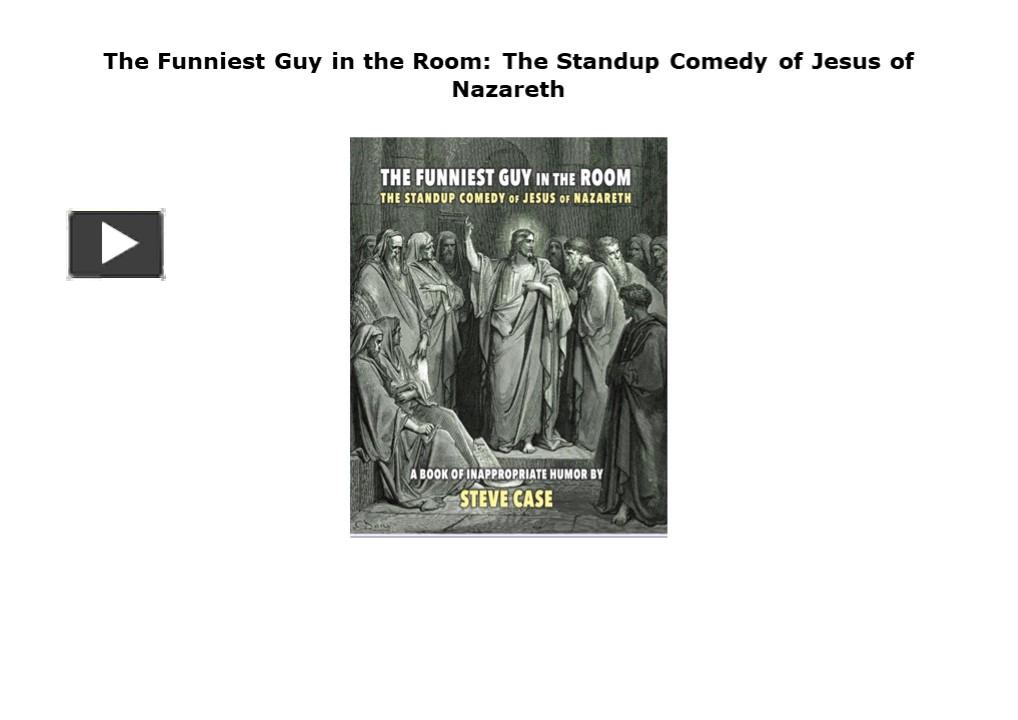 [PDF] READ Free The Funniest Guy in the Room: The Standup Comedy of ...