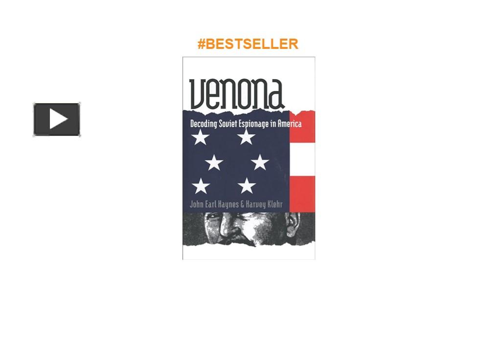 PPT – pdf Venona: Decoding Soviet Espionage in America (Annals of ...