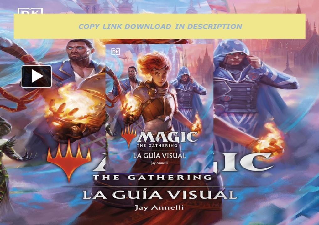 PPT – pdf (download)⚡ Magic The Gathering: La guía visual (The Visual ...