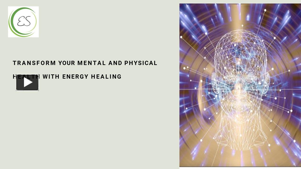 PPT – Energy Savvy Mental Health PowerPoint presentation | free to ...