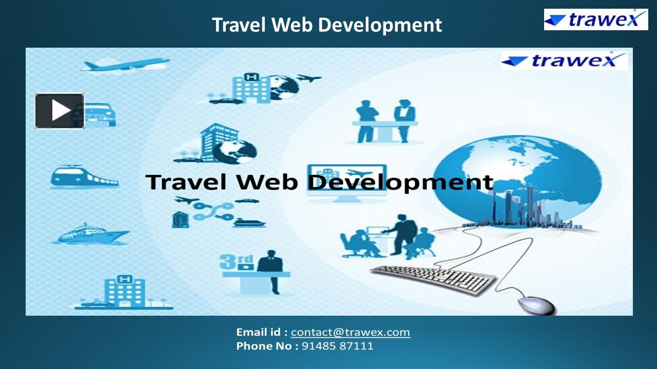 PPT – Travel Web Development PowerPoint presentation | free to download ...