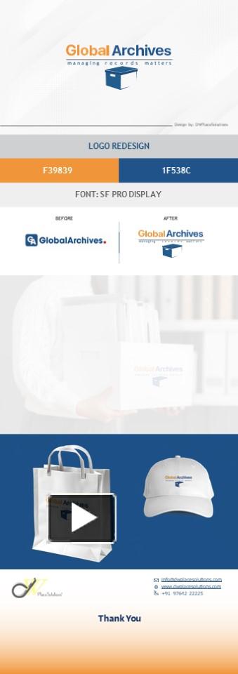 PPT – Professional Logo Design Services . Creative Logo Redesign ...