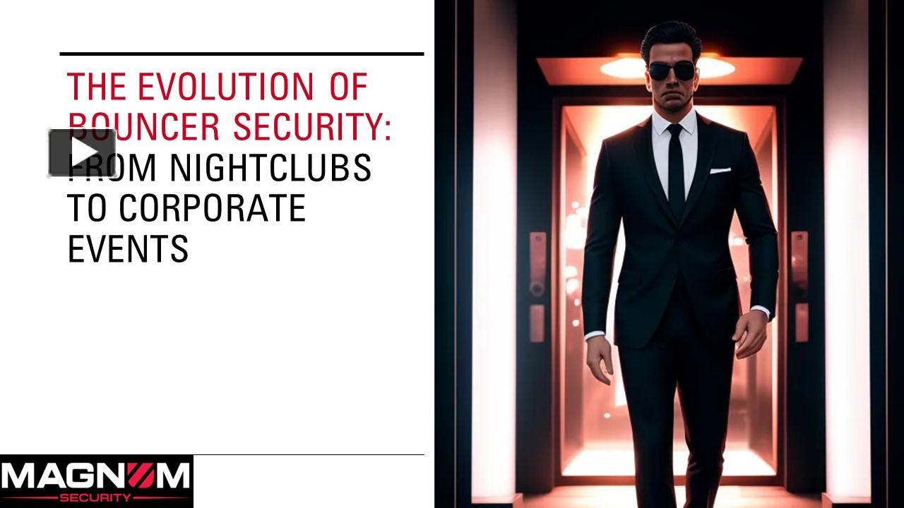 The Evolution of Bouncer Security: From Nightclubs to Corporate Events ...