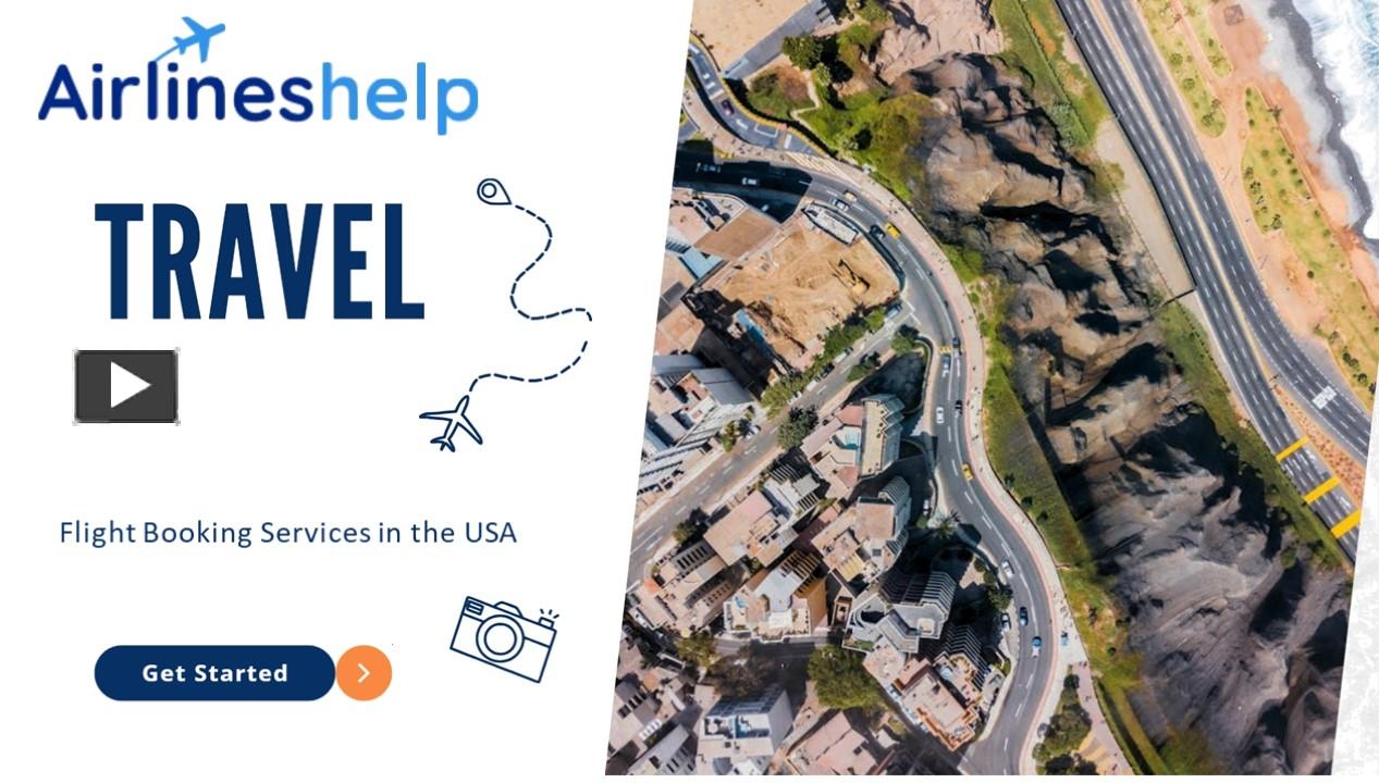 PPT – Airlines travel Agency Book Your flight ticket PowerPoint ...