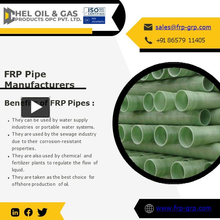 PPT – FRP Pipe | FRP Flange | FRP Fitting | FRP Valve - FRP GRP ...