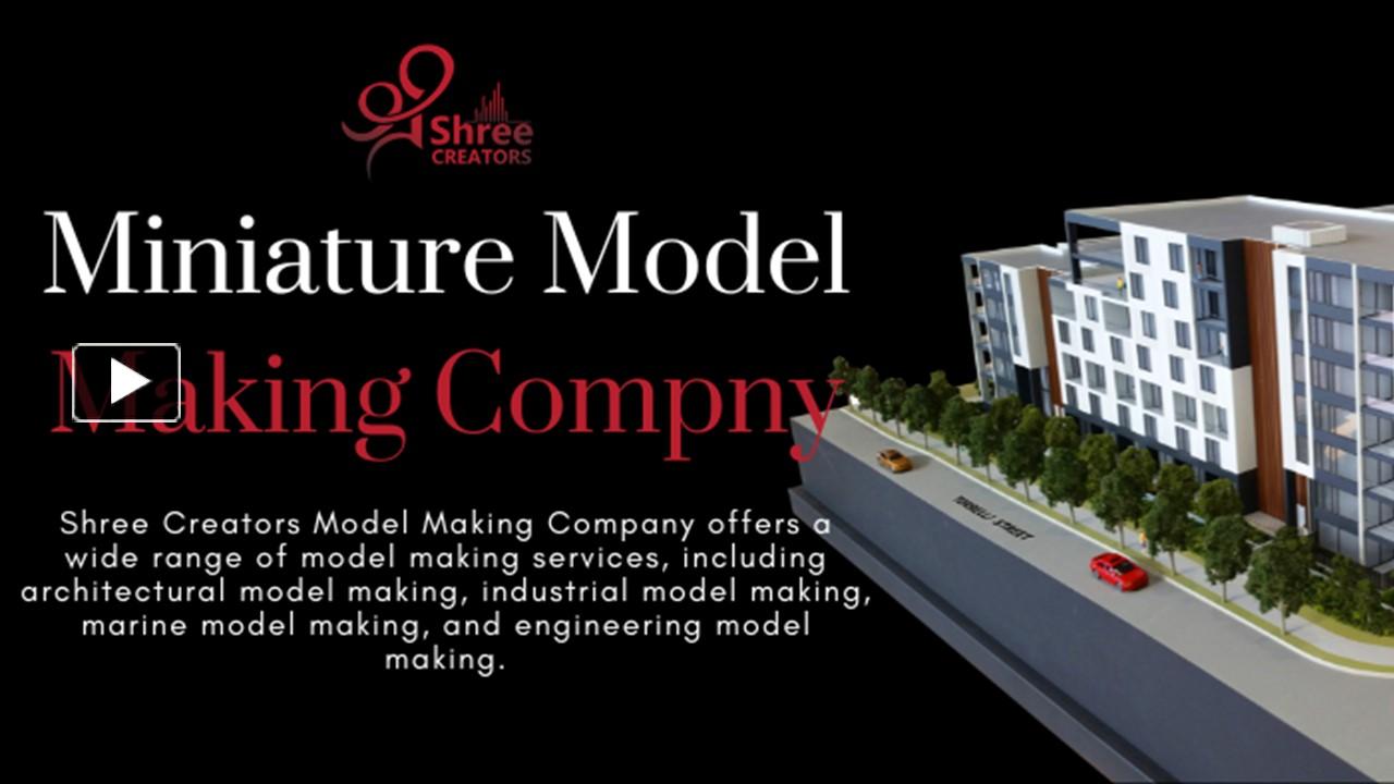 PPT – Architectural Miniature Model Makers Mumbai - Shree Creators ...