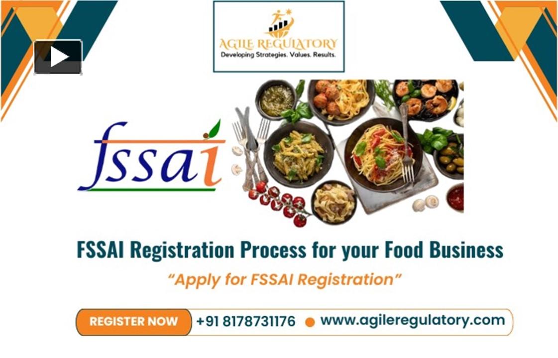 PPT – FSSAI Registration Process for your Food Business PowerPoint ...