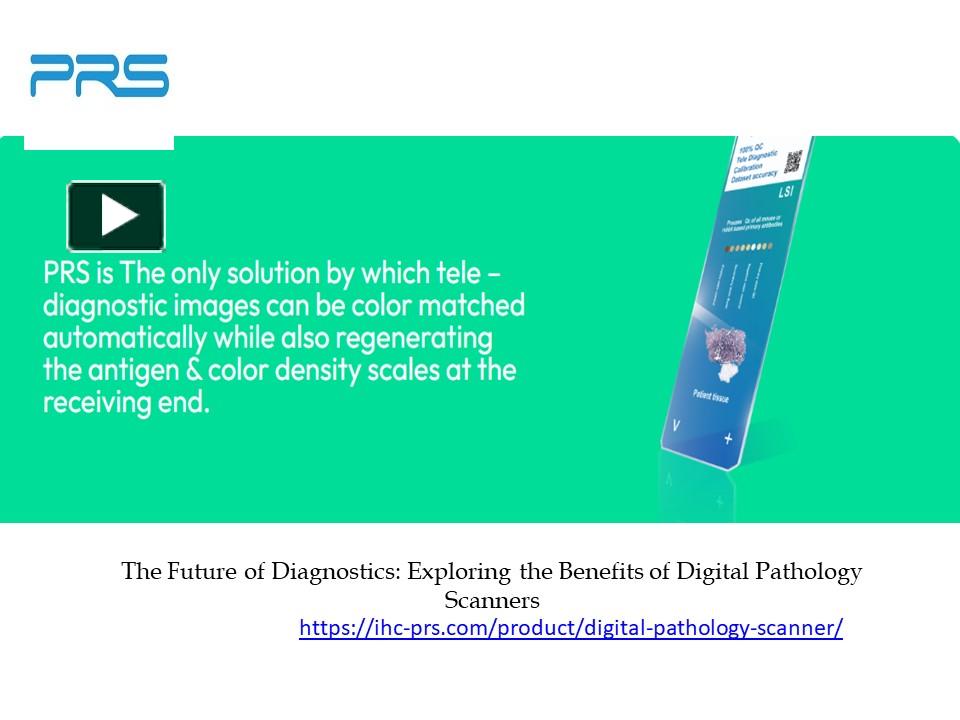 The Future of Diagnostics: Exploring the Benefits of Digital Pathology ...