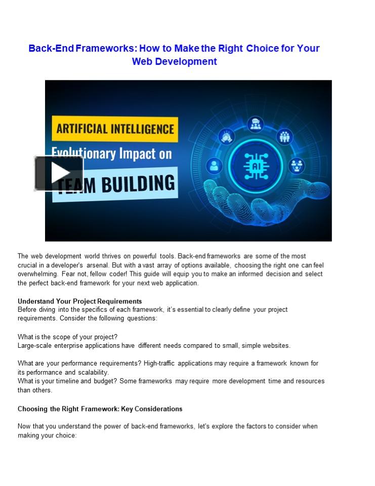 PPT – Best Web Development Services in Edmonton PowerPoint presentation ...