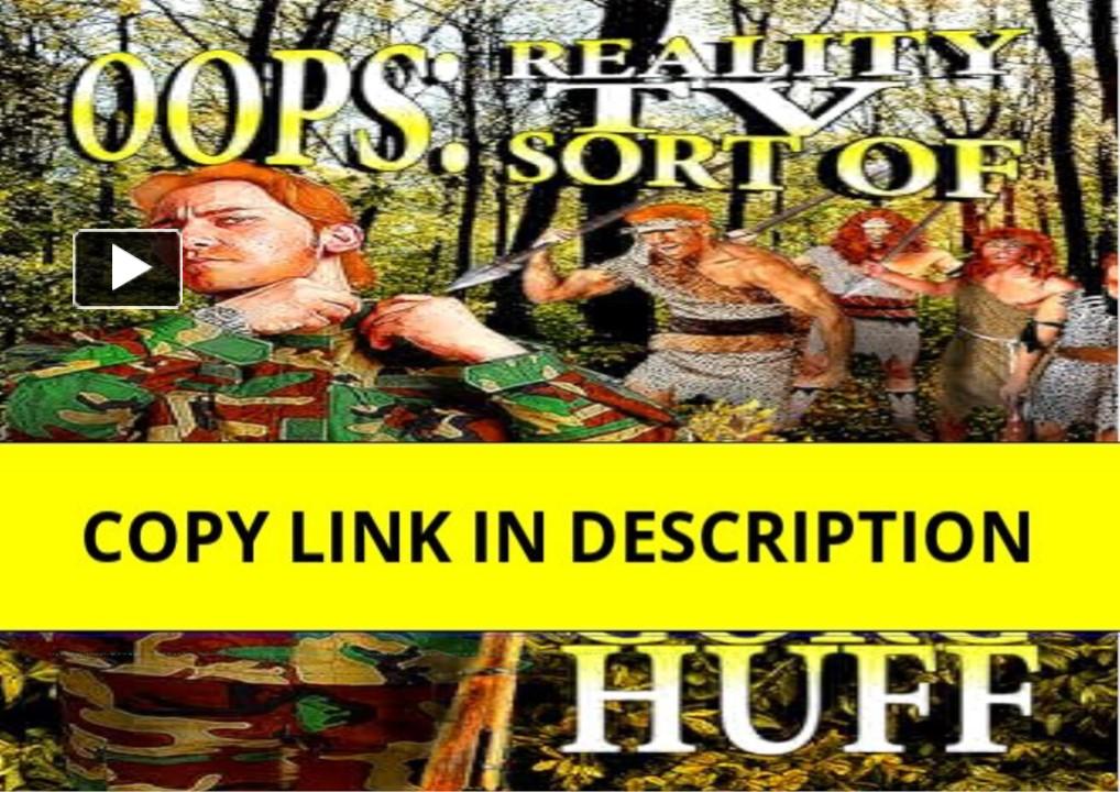 PPT – Pdf (read online) Oops: Reality TV Sort of Kindle Edition ...