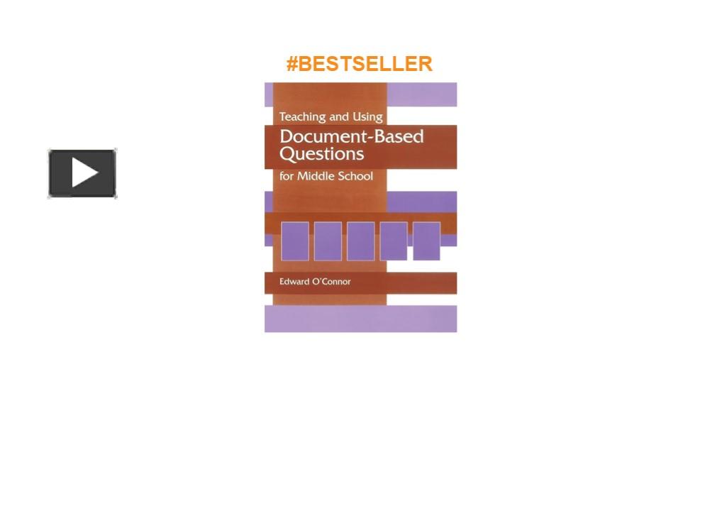DOWNLOAD Teaching and Using Document-Based Questions for Middle School ...