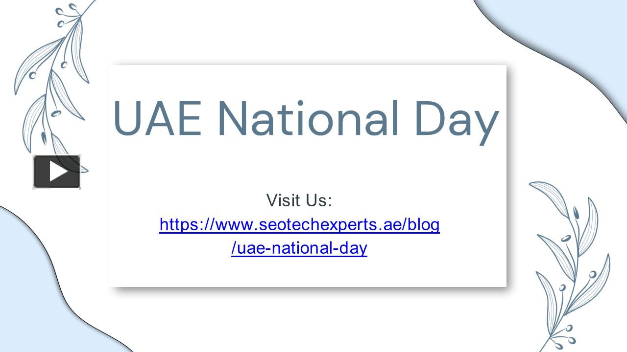 PPT – uae national day PowerPoint presentation | free to download - id ...