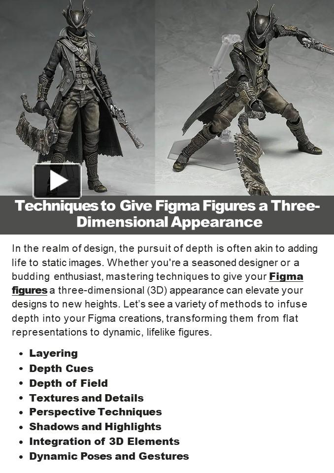 Techniques to Give Figma Figures a Three-Dimensional Appearance ...