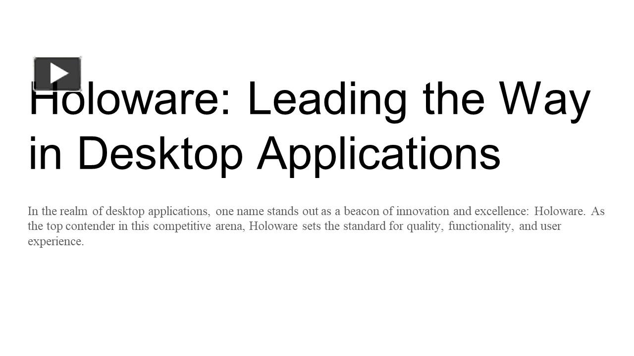 PPT – Desktop workstation (1) PowerPoint presentation | free to ...