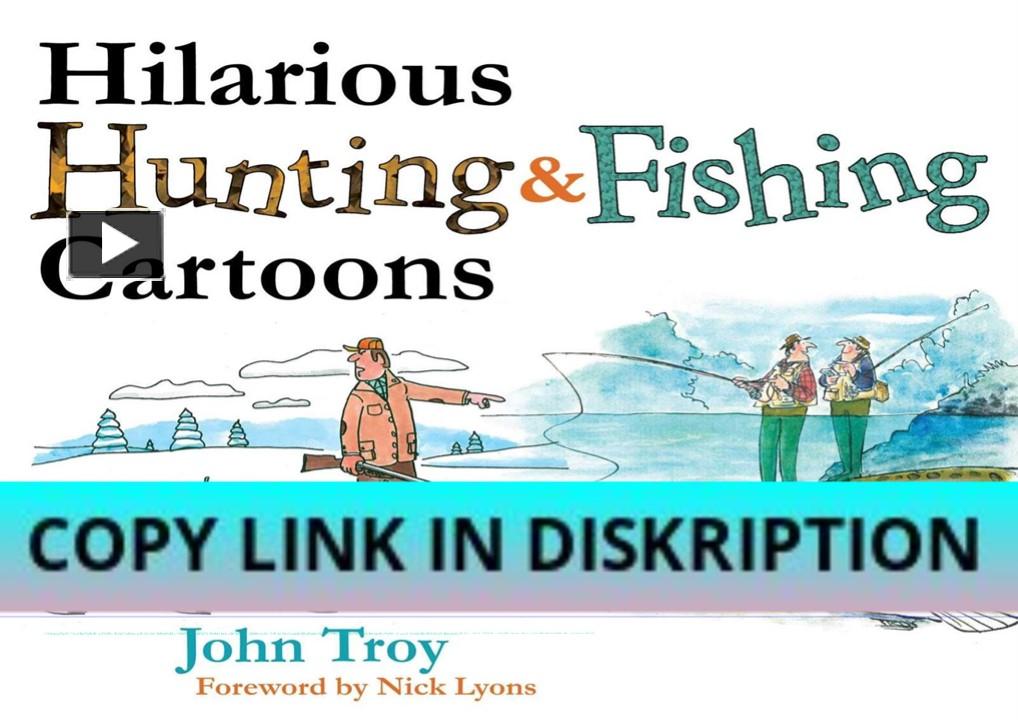 Download [PDF] Hilarious Hunting & Fishing Cartoons presentation | free ...