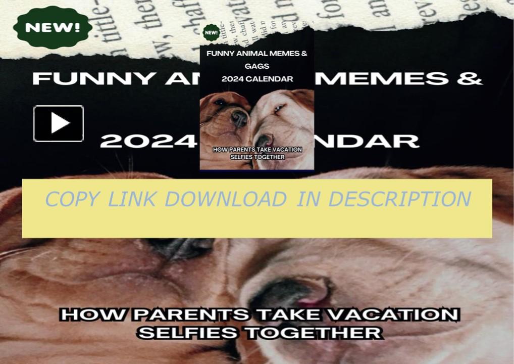 PPT – [READ] Funny animal memes & gags 2024 calendar: Hilarious animal ...