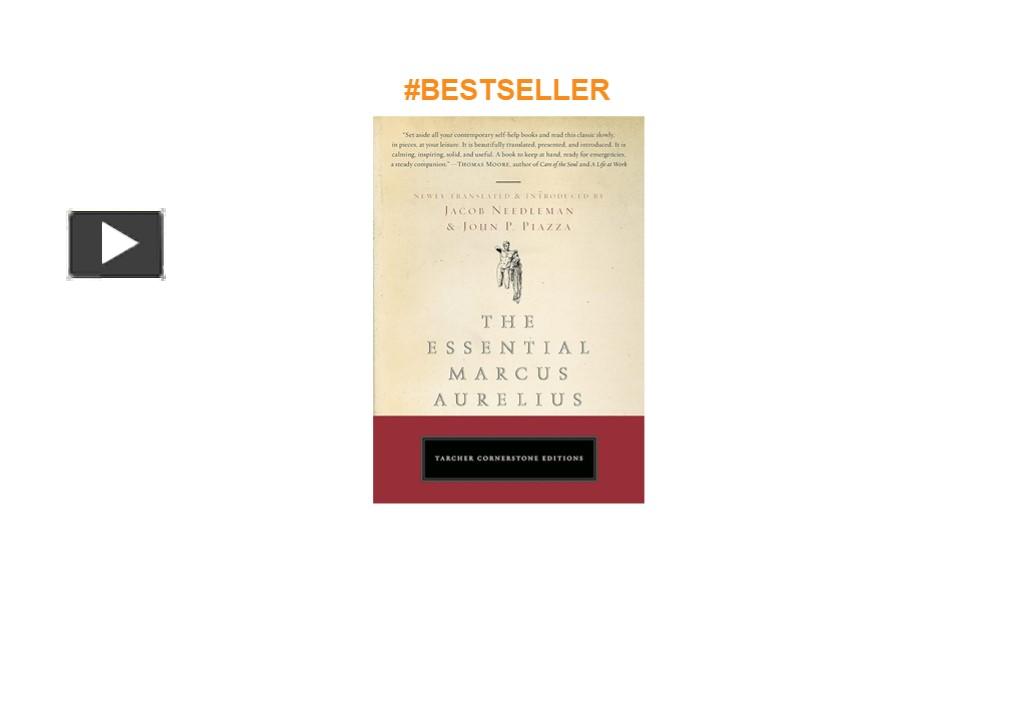Download⚡️(PDF) ️ The Essential Marcus Aurelius (Tarcher Cornerstone ...