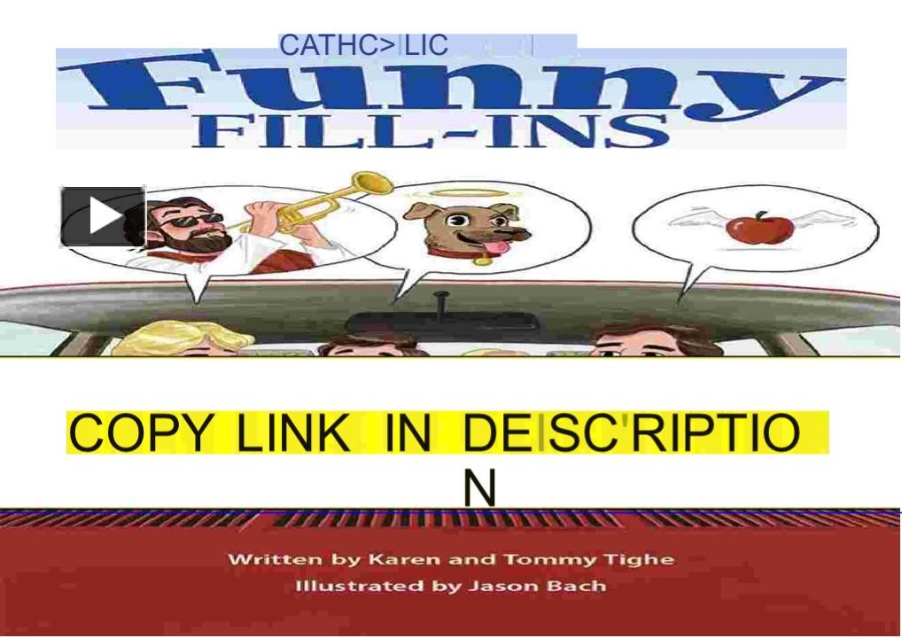 PDF_⚡ Catholic Funny Fill-Ins presentation | free to download