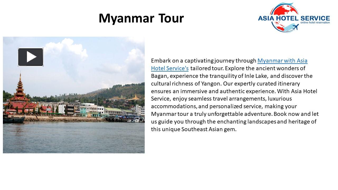 PPT – myanmar tour PowerPoint presentation | free to download - id ...