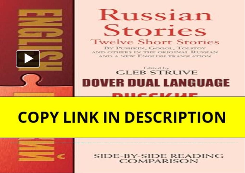 PPT – Download (PDF) Russian Stories: A Dual-Language Book (English and ...