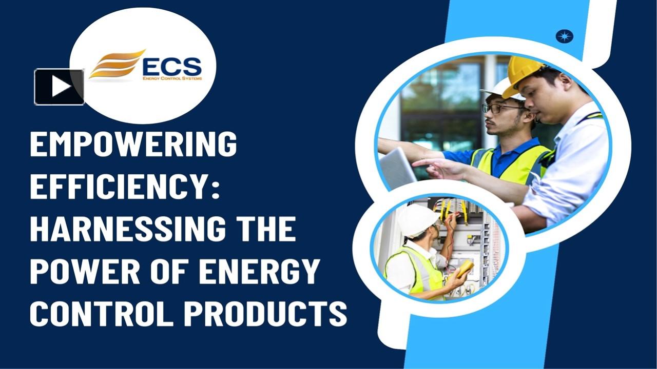 PPT – Empowering Efficiency: Harnessing the Power of Energy Control ...