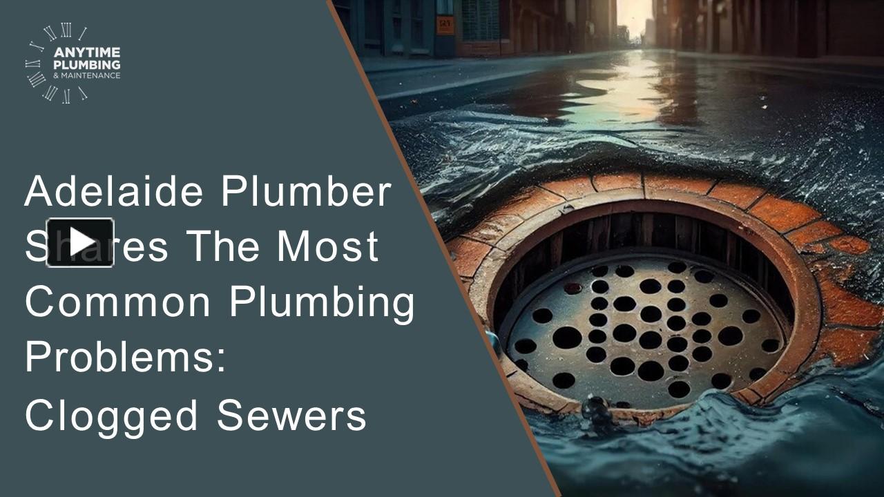 PPT – Adelaide Plumber Shares The Most Common Plumbing Problems ...