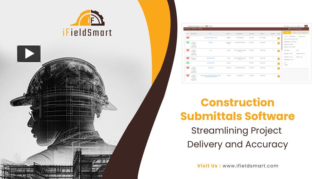 PPT – Construction Submittals Software: Streamlining Project Delivery ...