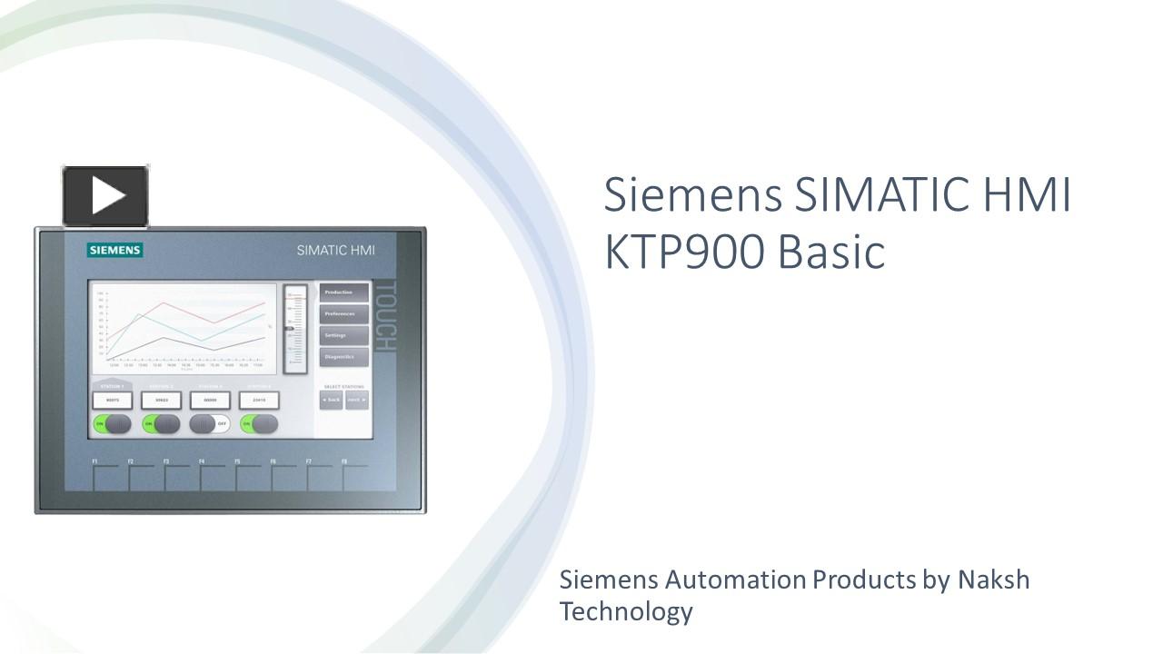 PPT – SIMATIC HMI KTP 900 Basic Panel PowerPoint presentation | free to ...