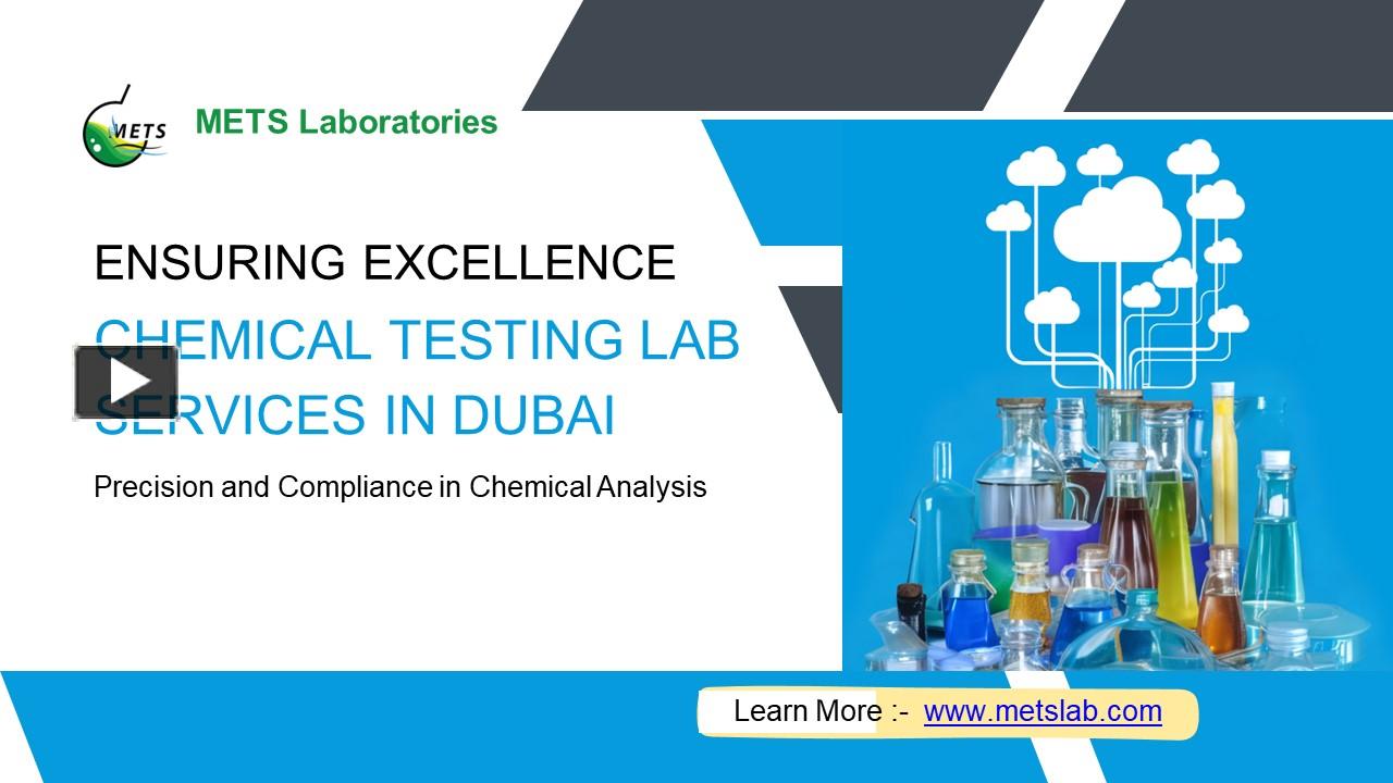 PPT – Chemical Testing Lab in Dubai PowerPoint presentation | free to ...