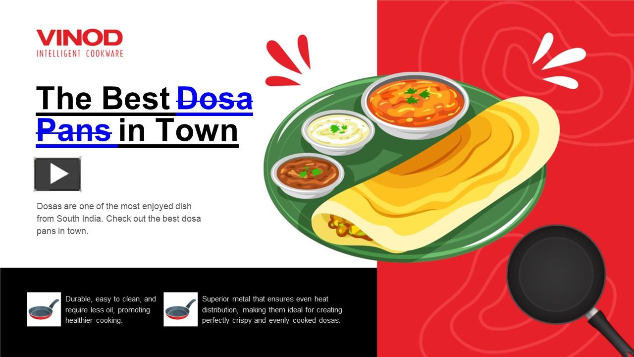 PPT – Best Dosa Pans in India PowerPoint presentation | free to ...