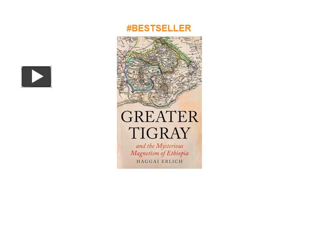 pdf download Greater Tigray and the Mysterious Magnetism of Ethiopia ...