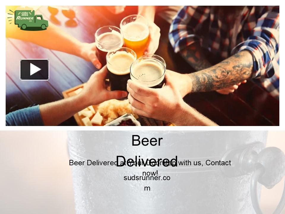 PPT – Beer Delivered PowerPoint presentation | free to download - id ...