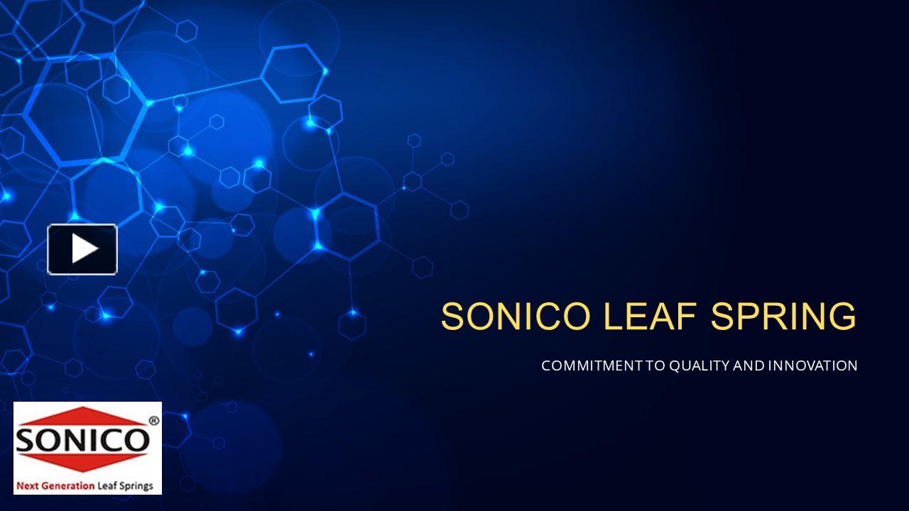 PPT – LEAF SPRINGS PowerPoint presentation | free to download - id ...