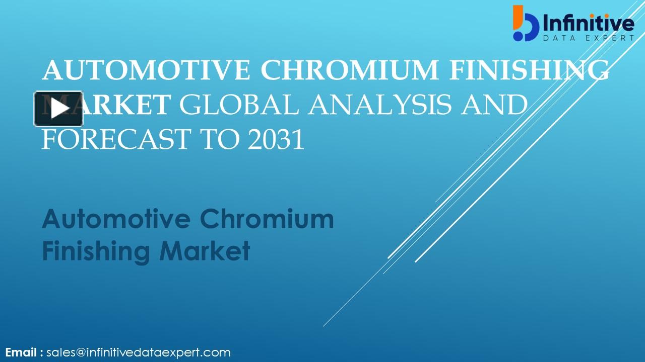 PPT – Automotive Chromium Finishing Market Research Report and Analysis ...