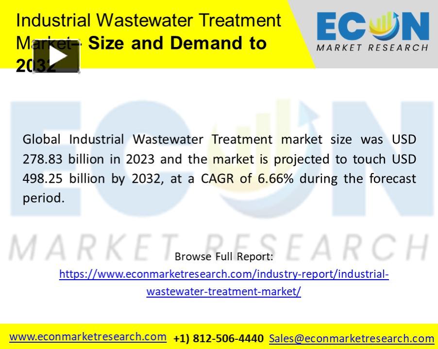 PPT – Industrial Wastewater Treatment Market PowerPoint presentation ...