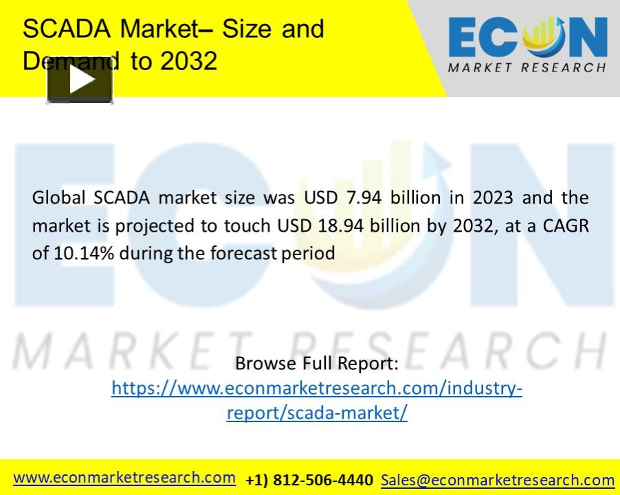 PPT – SCADA Market PowerPoint presentation | free to download - id ...