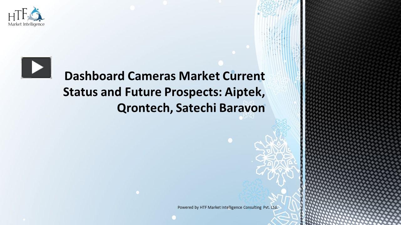 PPT – Dashboard Cameras PowerPoint presentation | free to download - id ...