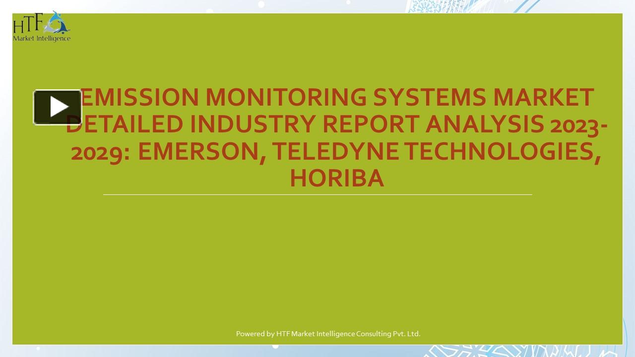 PPT – Emission Monitoring Systems PowerPoint presentation | free to ...